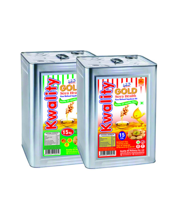 Kwality Soya Health – Soybean Oil Tina – kwalityfoods